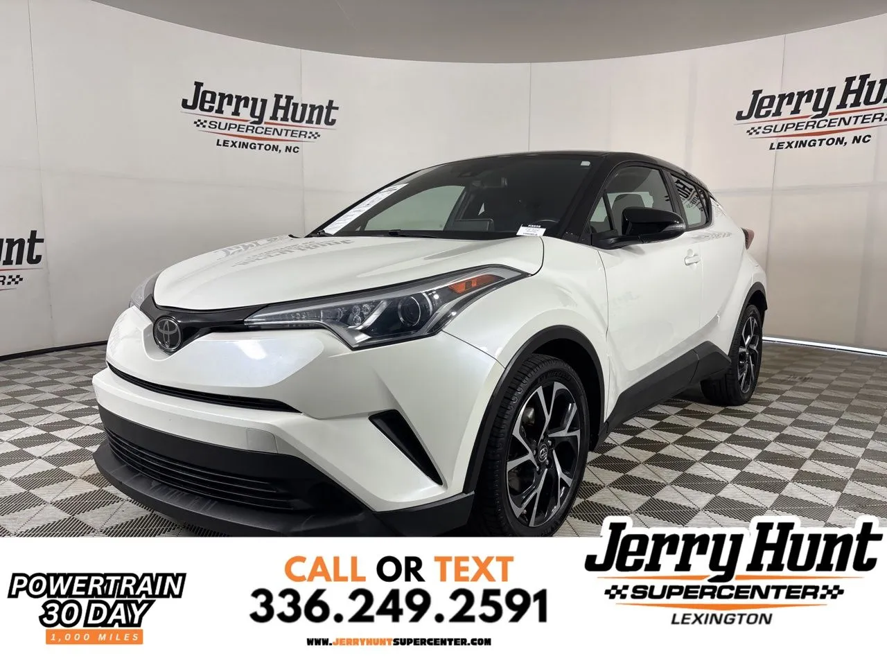 Used 2019 Toyota C-HR XLE for sale in Lexington, NC at Jerry Hunt ...