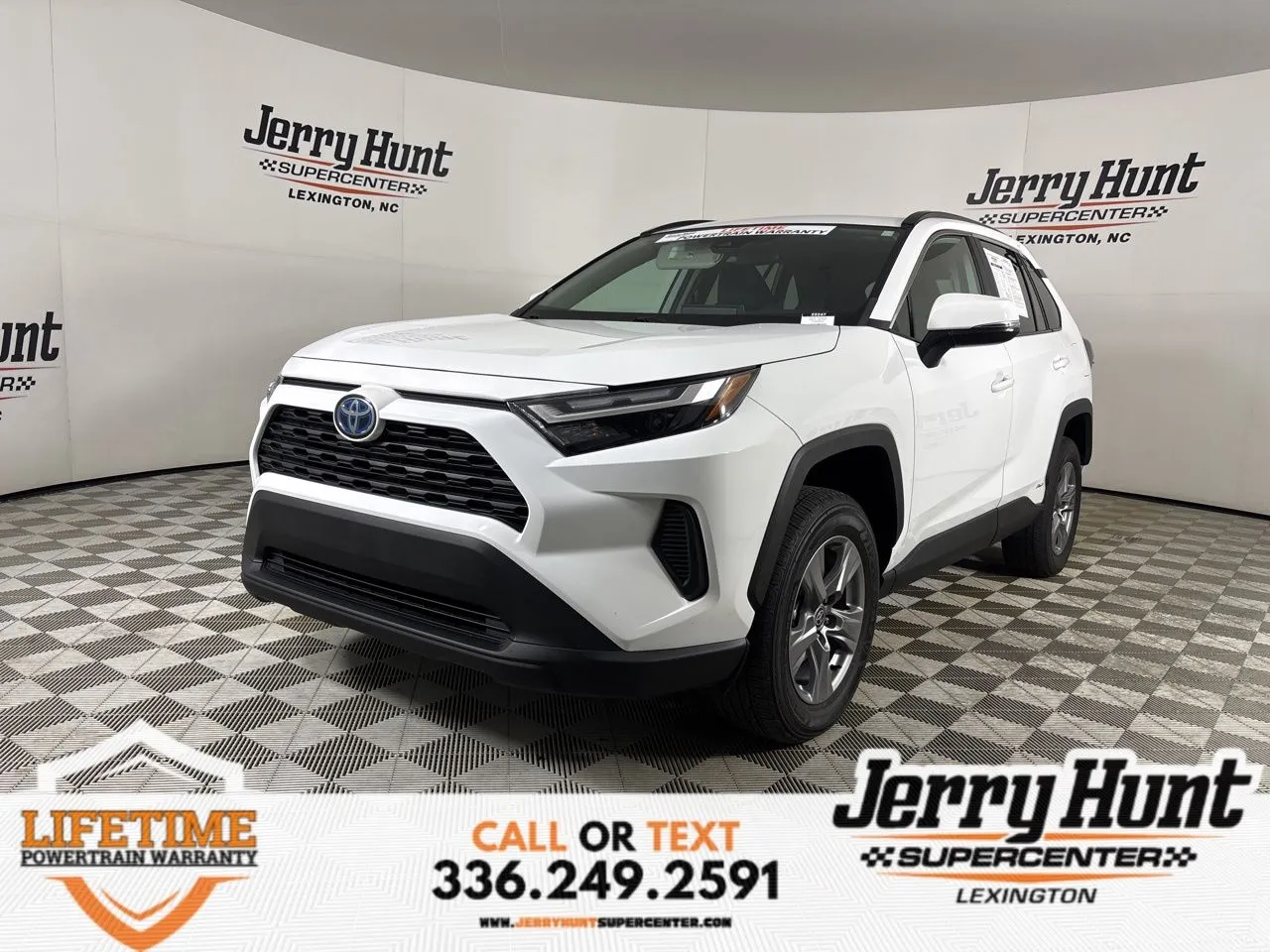 Used 2023 Toyota RAV4 Hybrid XLE for sale in Lexington, NC at Jerry ...
