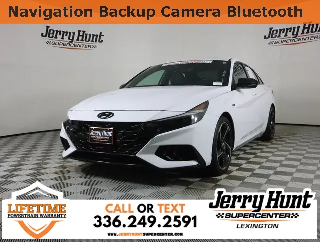 Used 2023 Hyundai Elantra N Line for sale in Lexington, NC at Jerry ...