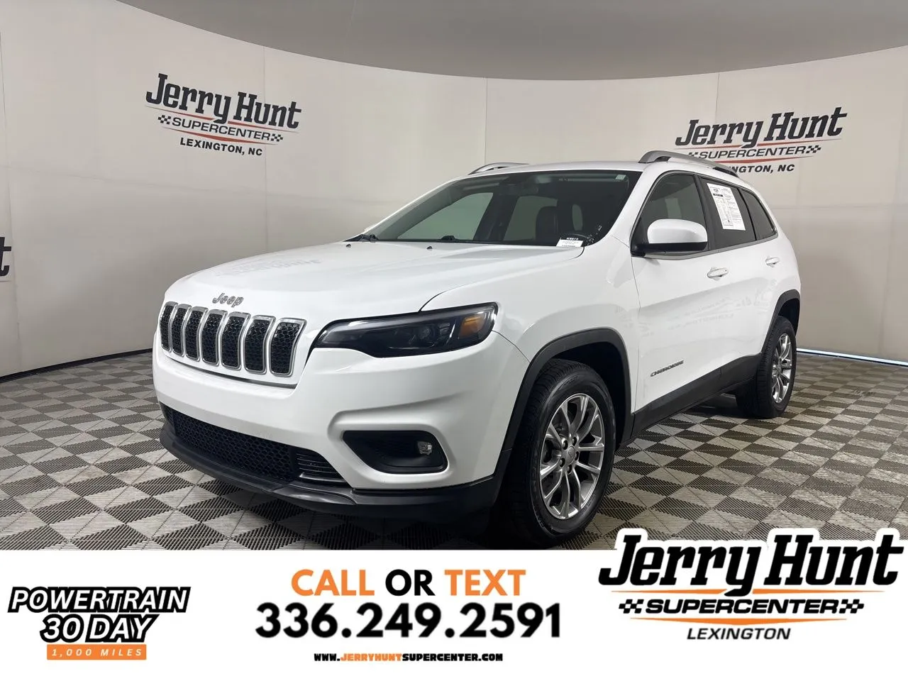 Used 2019 Jeep Cherokee Latitude Plus for sale in Lexington, NC at ...