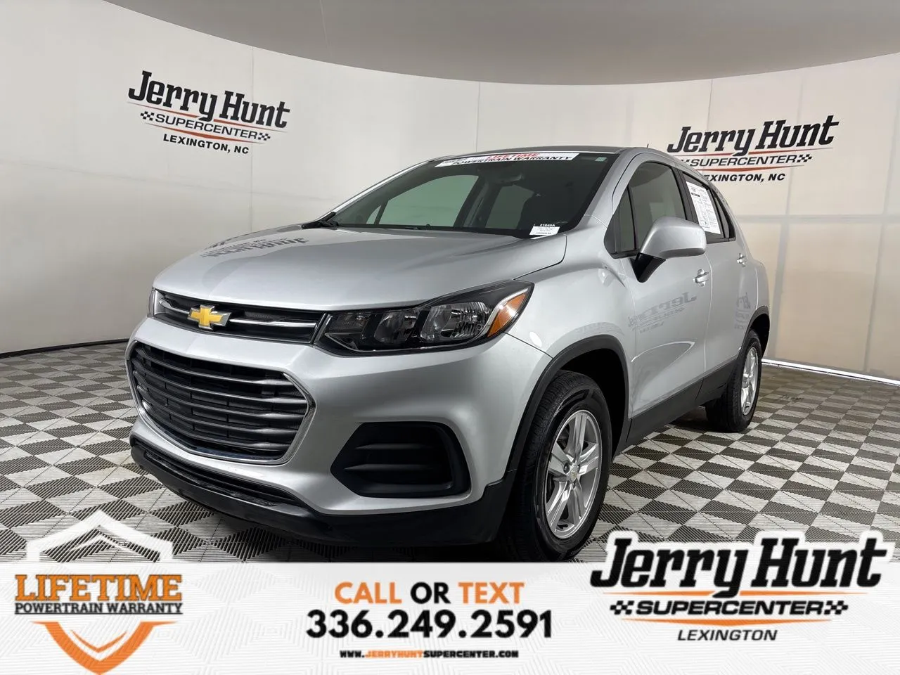 Used 2022 Chevrolet Trax LS for sale in Lexington, NC at Jerry Hunt ...