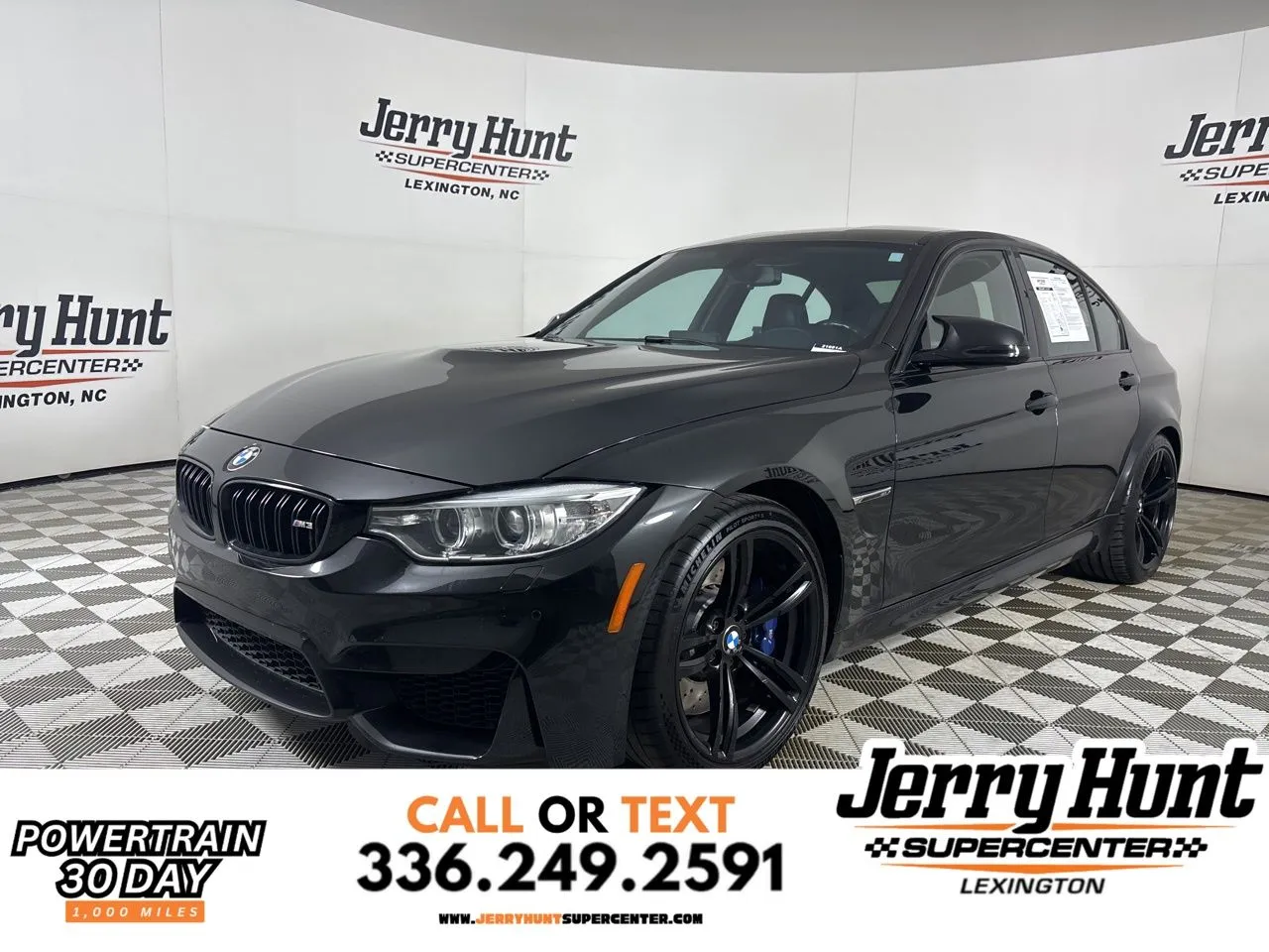 Used 2017 BMW M3 for sale in Lexington, NC at Jerry Hunt Supercenter ...