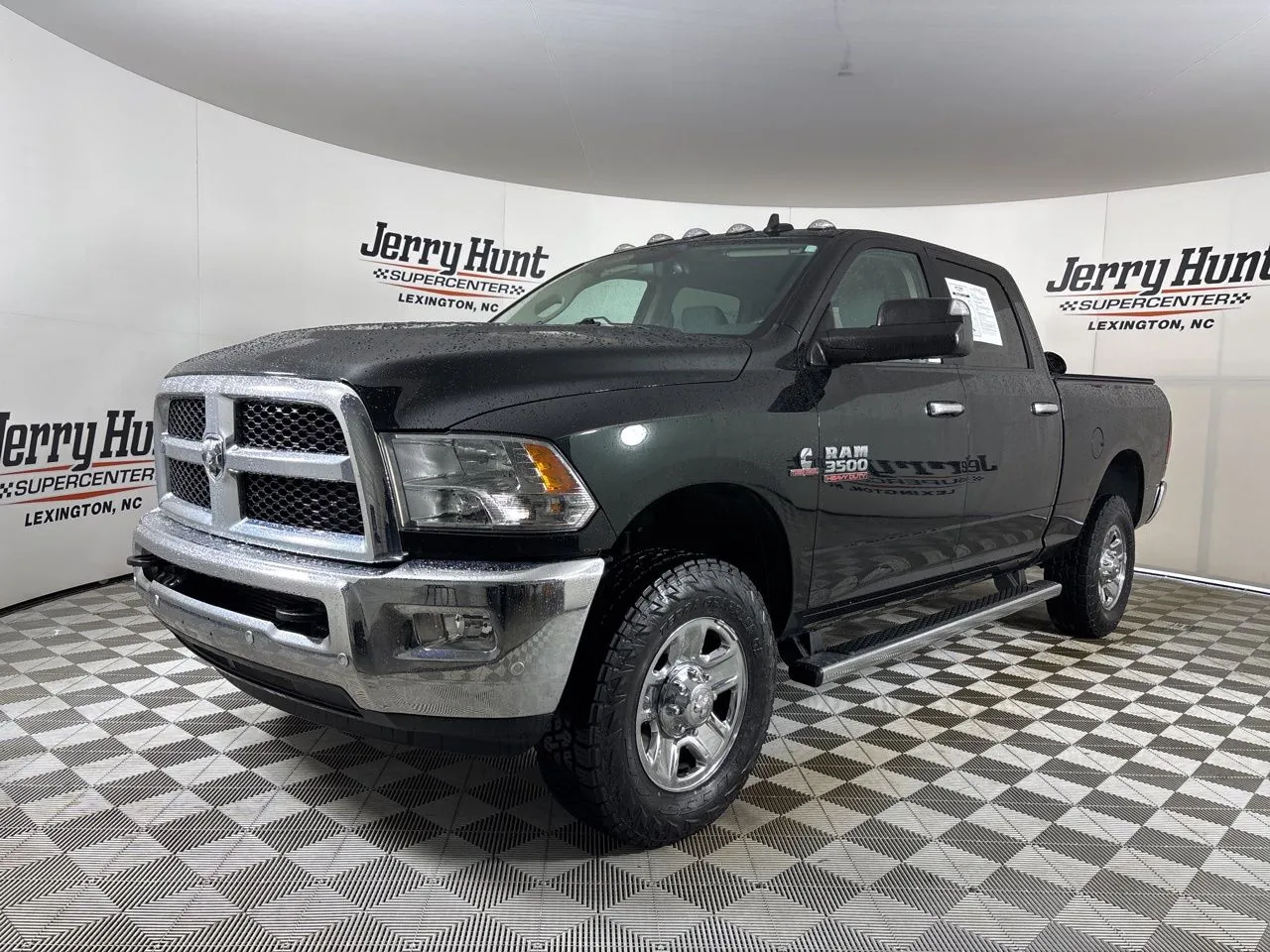 2018 Ram 3500 Fuel Capacity