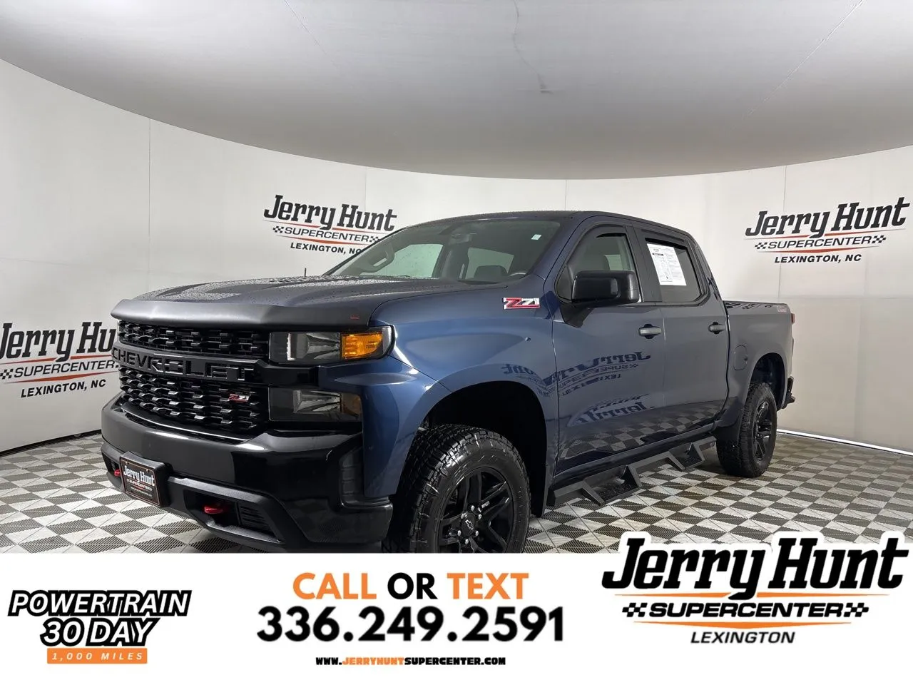 Used 2020 Chevrolet Silverado 1500 Custom Trail Boss for sale in ...
