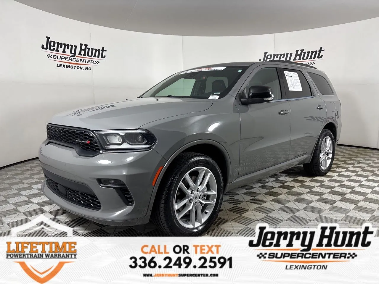 Used 2023 Dodge Durango GT Plus for sale in Lexington, NC at Jerry Hunt ...