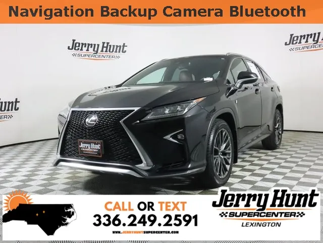 Used 2019 Lexus RX 350 F Sport for sale in Lexington, NC at Jerry Hunt ...