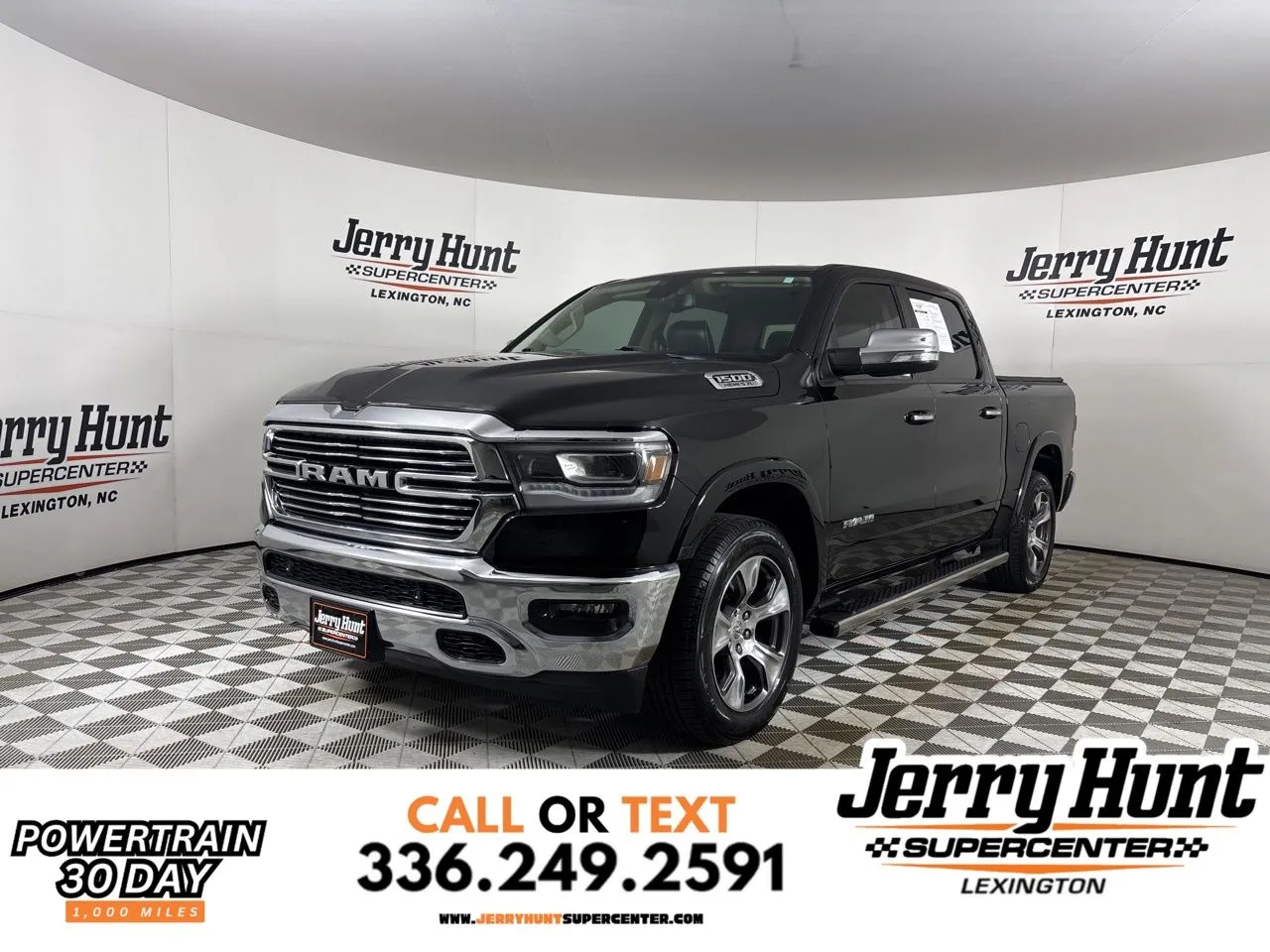Used 2019 Ram 1500 Laramie for sale in Lexington, NC at Jerry Hunt ...