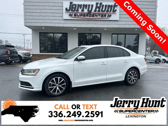Used 2017 Volkswagen Jetta 1.4T SE for sale in Lexington, NC at Jerry ...