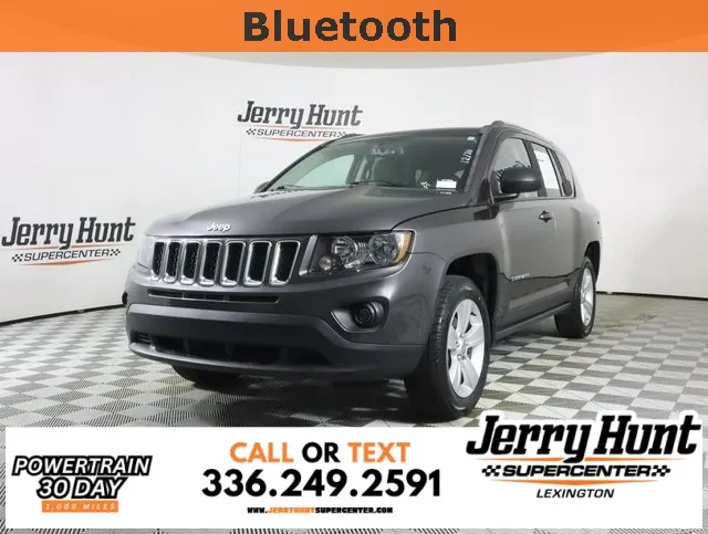 Used 2016 Jeep Compass Sport for sale in Lexington, NC | VIN ...