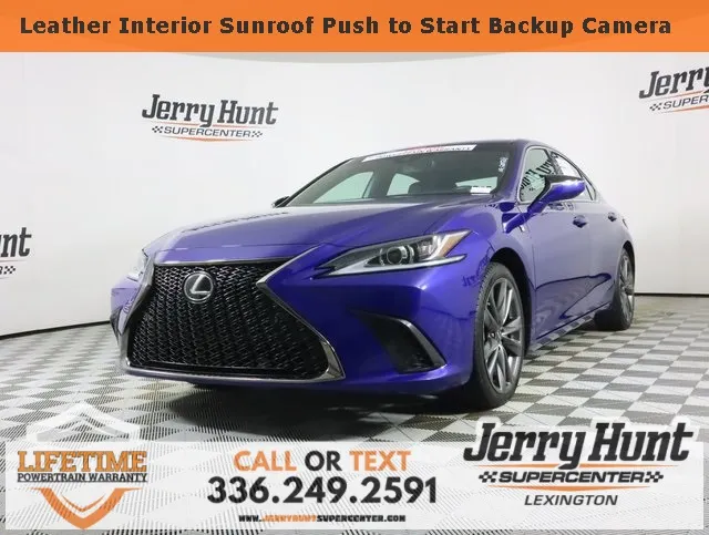 Used 2021 Lexus ES 350 F Sport for sale in Lexington, NC at Jerry Hunt ...