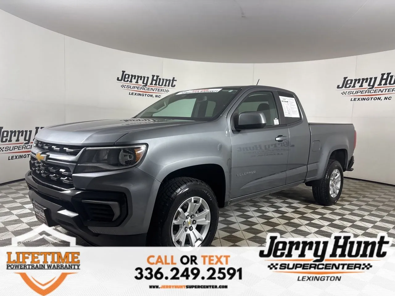 Used 2022 Chevrolet Colorado LT for sale in Lexington, NC at Jerry Hunt ...