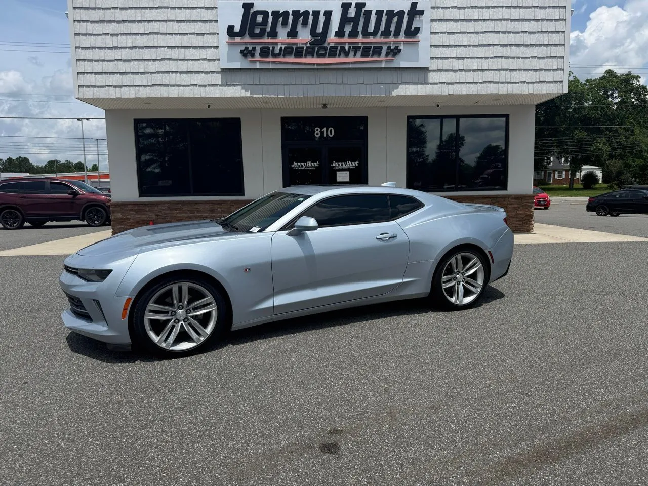 Used 2018 Chevrolet Camaro 2LT for sale in Lexington, NC at Jerry Hunt ...