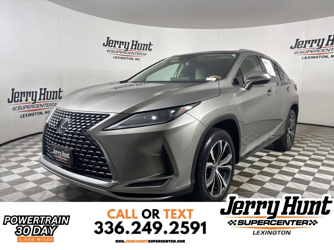 Used 2020 Lexus RX 350 for sale in Lexington, NC at Jerry Hunt ...