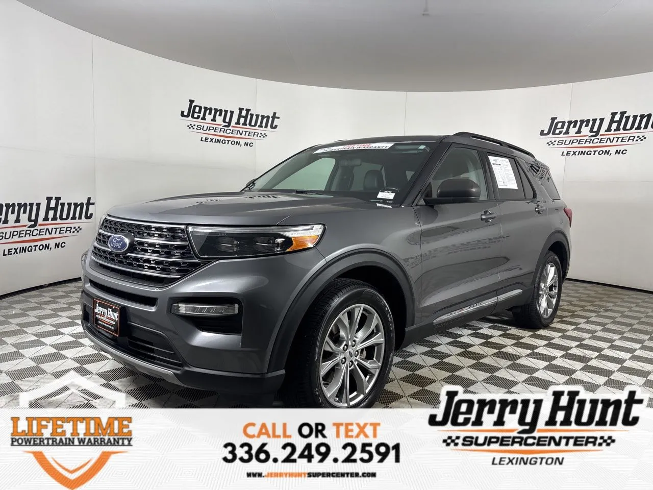Used 2021 Ford Explorer XLT for sale in Lexington, NC at Jerry Hunt ...
