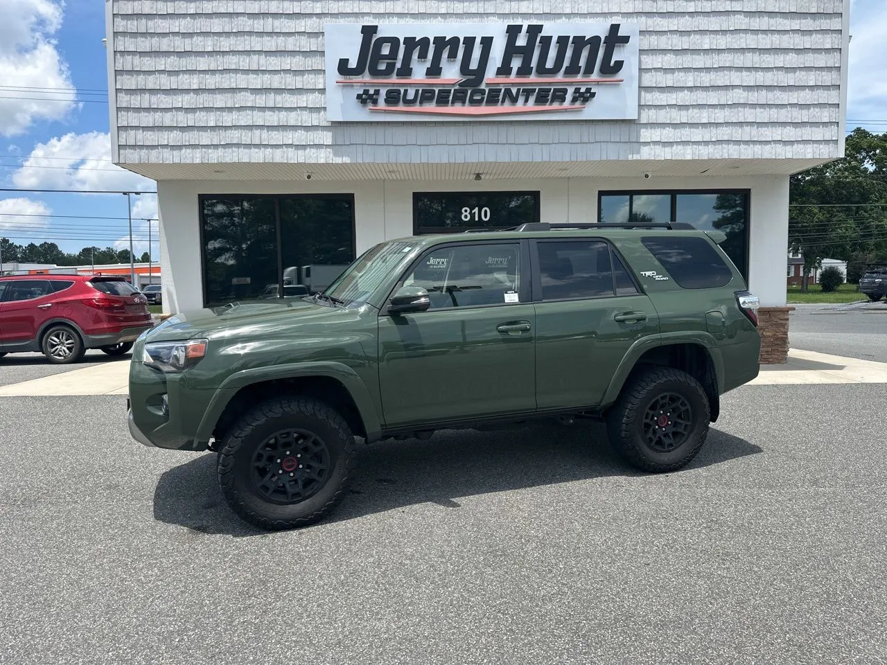 Used 2022 Toyota 4Runner TRD Off-Road Premium for sale in Lexington, NC ...