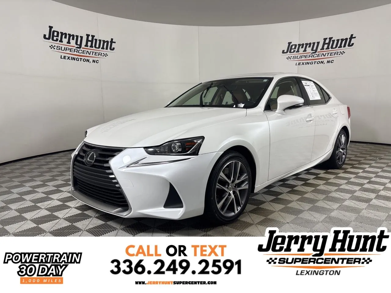 Used 2018 Lexus IS 300 for sale in Lexington, NC at Jerry Hunt ...