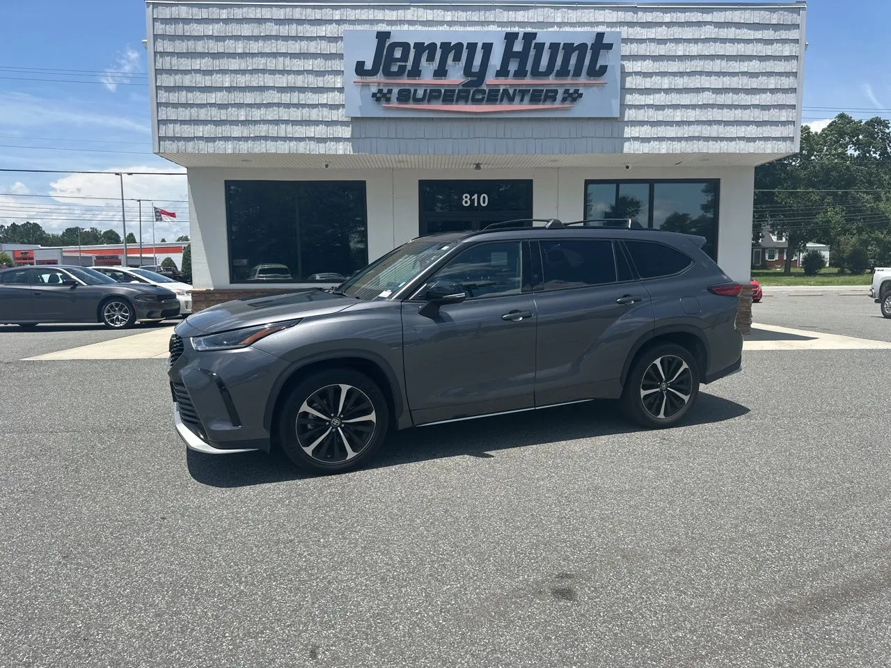 Used 2023 Toyota Highlander XSE for sale in Lexington, NC at Jerry Hunt ...