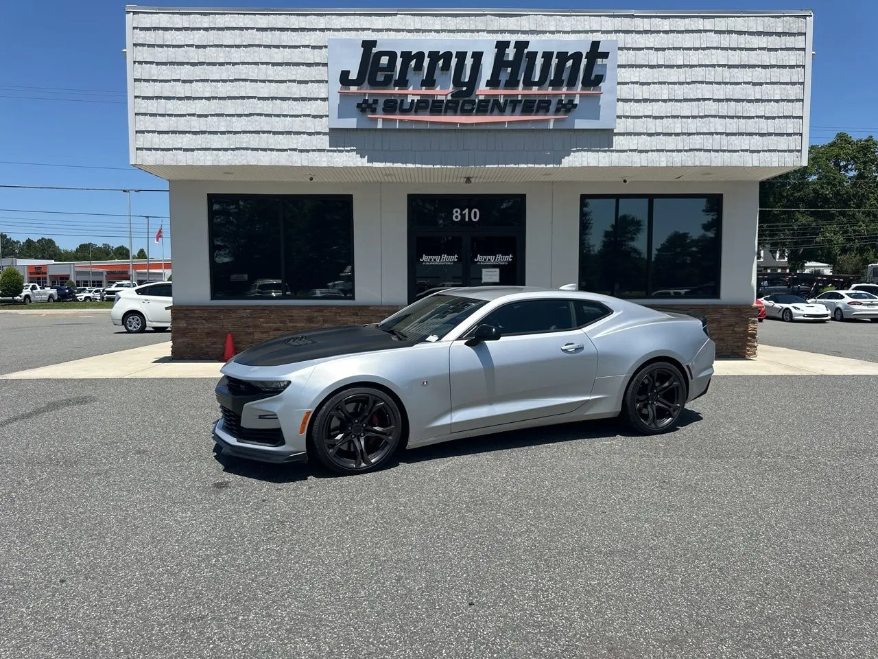 Used 2019 Chevrolet Camaro SS for sale in Lexington, NC at Jerry Hunt ...