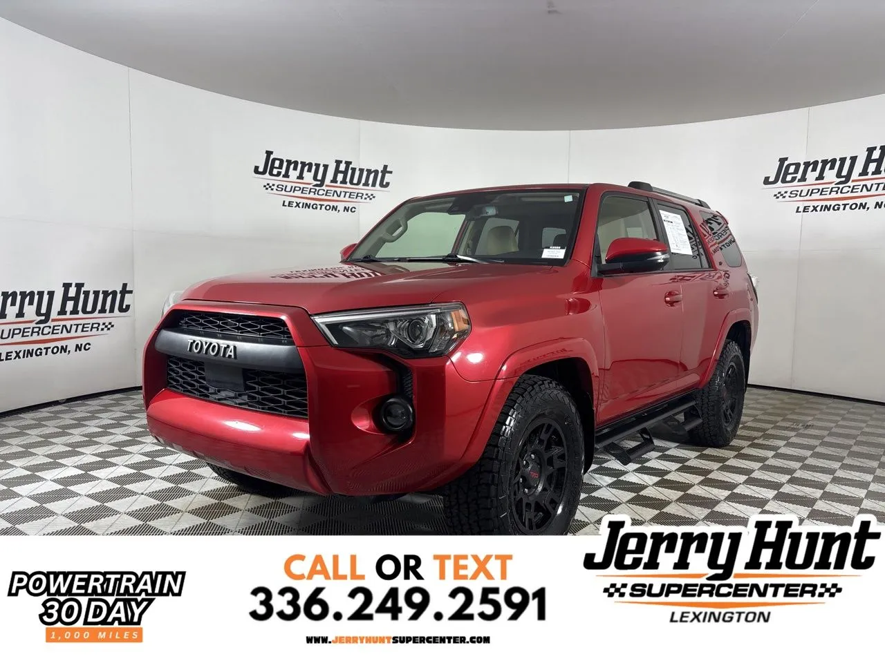 Used 2020 Toyota 4Runner XP for sale in Lexington, NC at Jerry Hunt ...