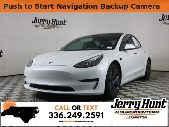 Used 2020 Tesla Model 3 Long Range for sale in Lexington NC VIN 5YJ3E1EB0LF665050