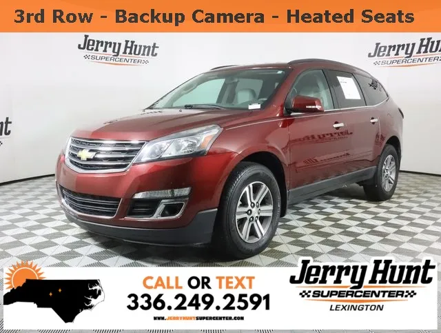 Used 2017 Chevrolet Traverse 2LT for sale in Lexington, NC at Jerry ...