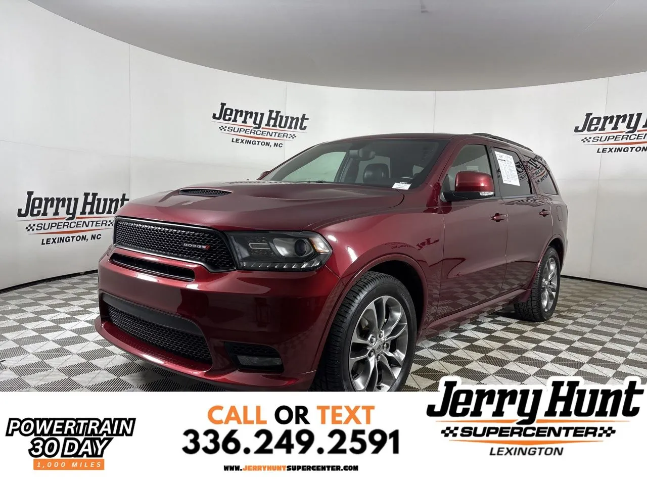 Used 2020 Dodge Durango GT Plus for sale in Lexington, NC at Jerry Hunt ...