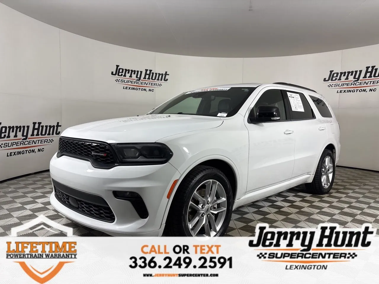 Used 2023 Dodge Durango GT Plus for sale in Lexington, NC at Jerry Hunt ...