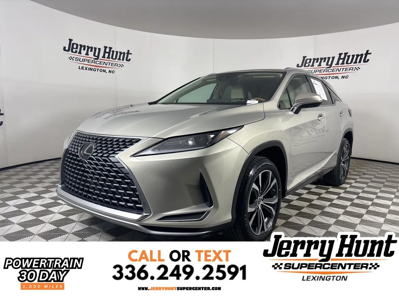 Used 2020 Lexus RX 350 for sale in Lexington, NC at Jerry Hunt ...