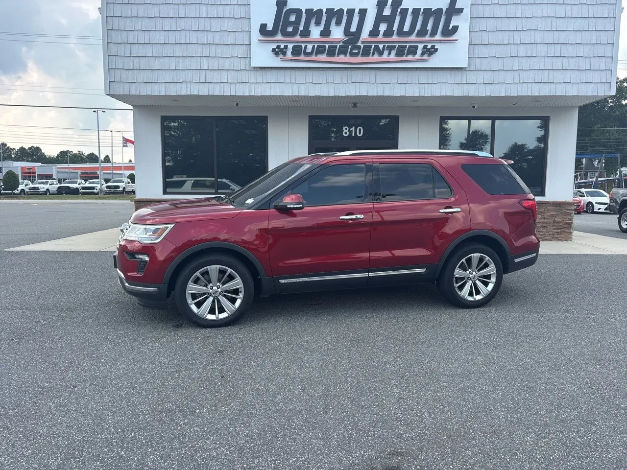 Used 2019 Ford Explorer Limited for sale in Lexington, NC at Jerry Hunt ...