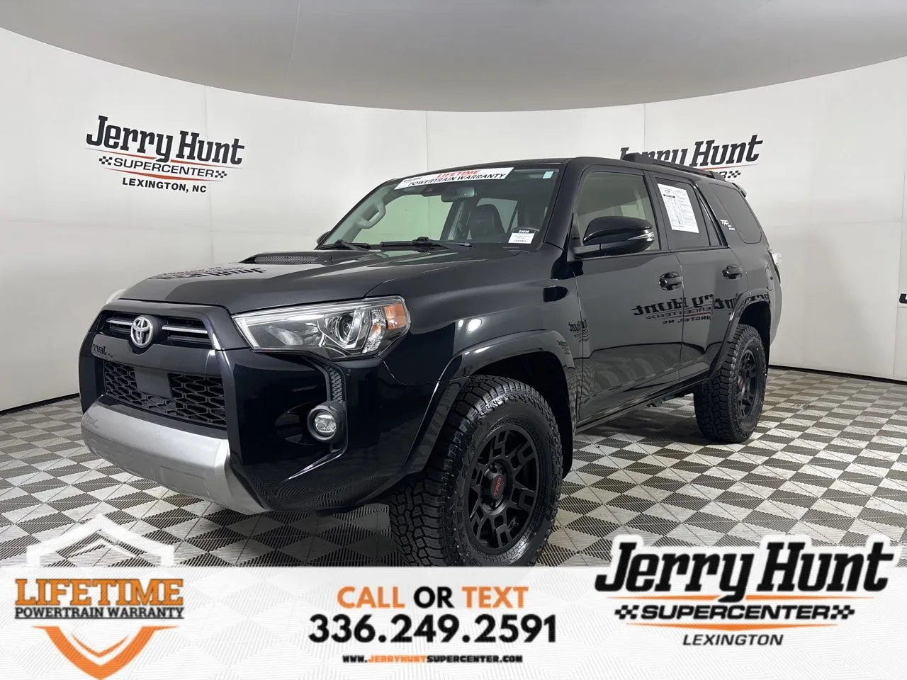 Used 2021 Toyota 4Runner TRD Off-Road Premium for sale in Lexington, NC ...