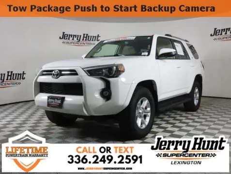 Used 2022 Toyota 4Runner SR5 Premium for sale in Lexington, NC | VIN ...