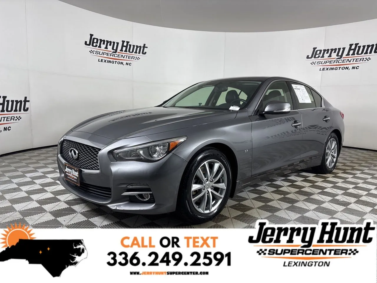 Used 2015 INFINITI Q50 Premium for sale in Lexington, NC at Jerry Hunt ...