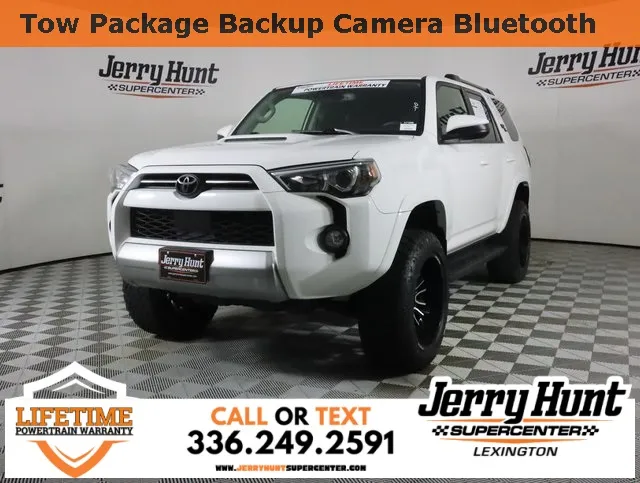Used 2020 Toyota 4Runner TRD Off-Road for sale in Lexington, NC at ...