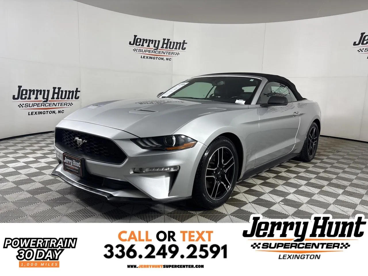 Used 2019 Ford Mustang EcoBoost Premium for sale in Lexington, NC at ...
