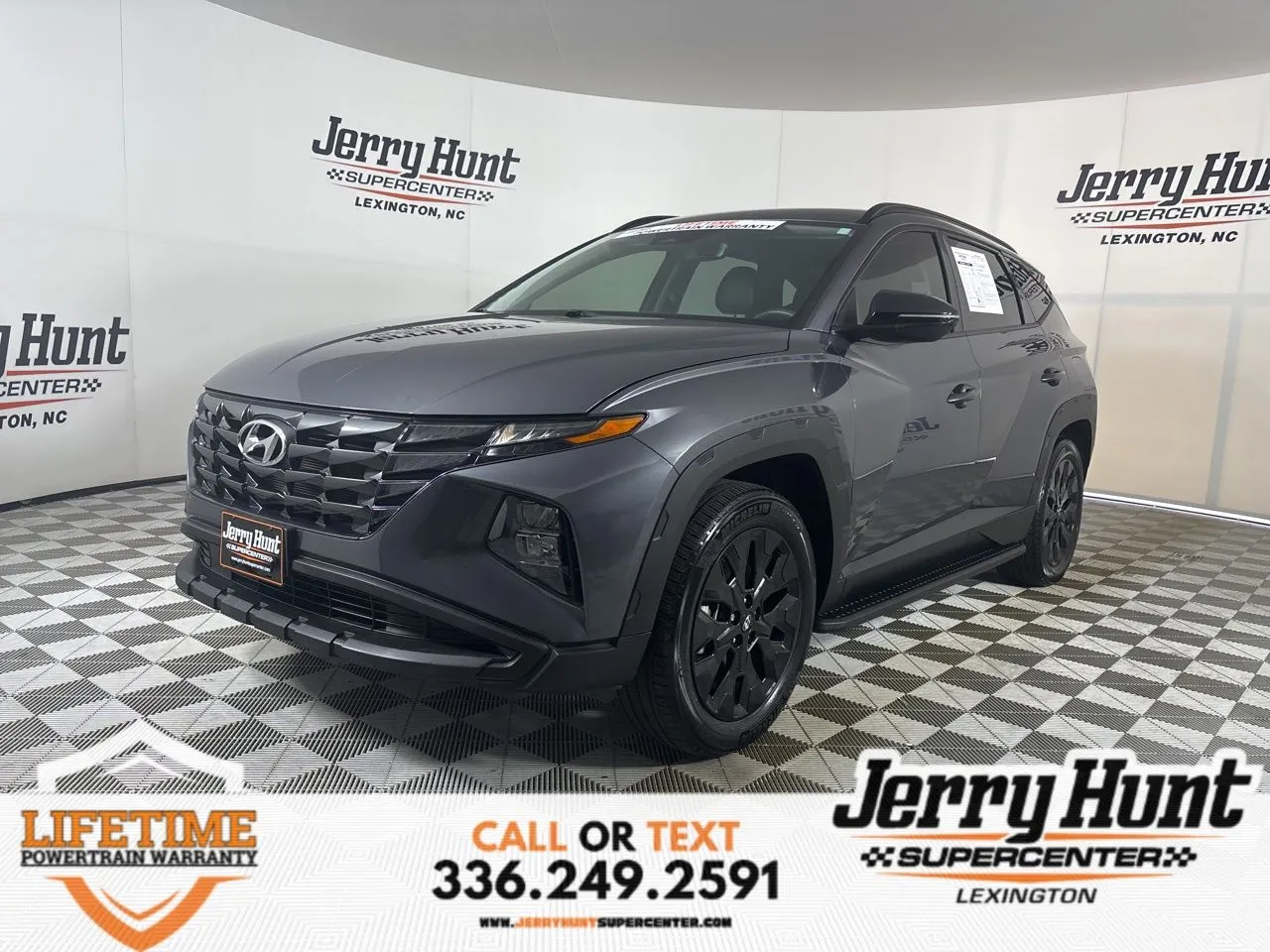 Used 2023 Hyundai Tucson XRT for sale in Lexington, NC at Jerry Hunt ...