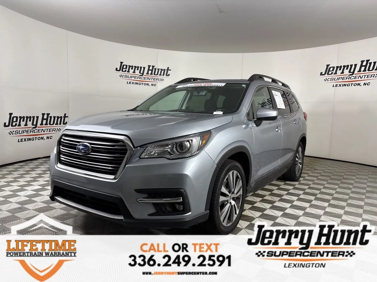 Used 2021 Subaru Ascent Premium for sale in Lexington, NC at Jerry Hunt ...