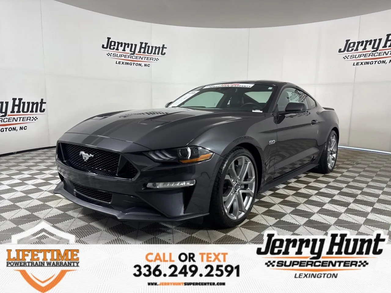 Used 2022 Ford Mustang GT Premium for sale in Lexington, NC at Jerry ...