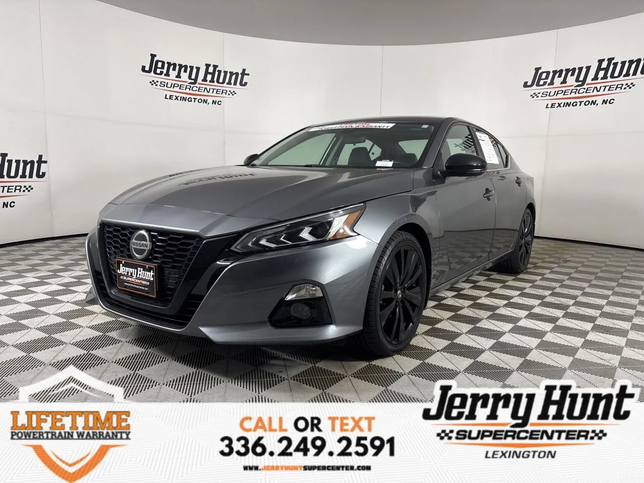 Used 2022 Nissan Altima 2.5 SR for sale in Lexington, NC at Jerry Hunt ...