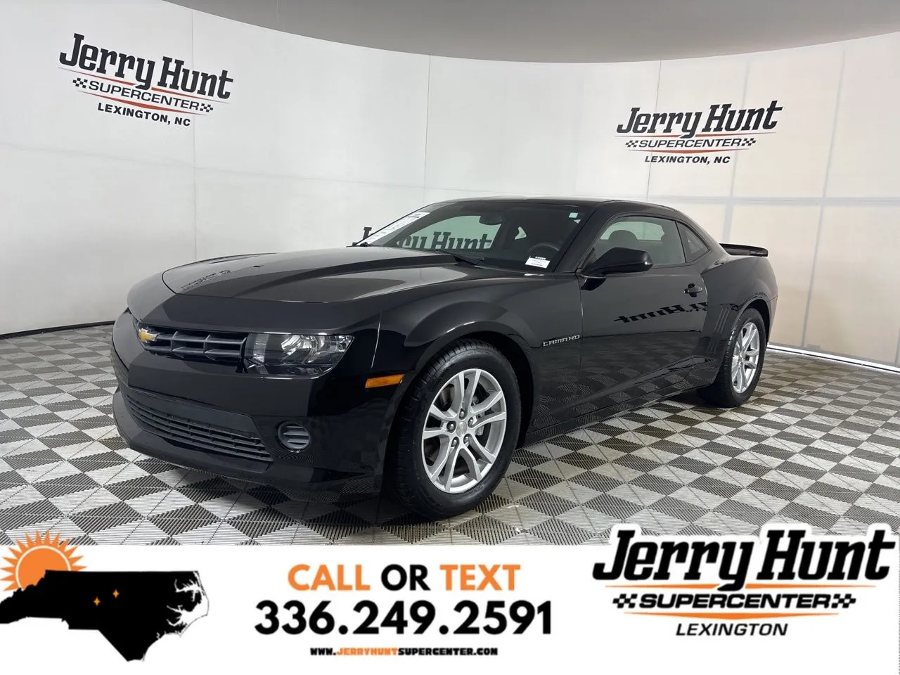 Used 2015 Chevrolet Camaro 1LS for sale in Lexington, NC at Jerry Hunt ...