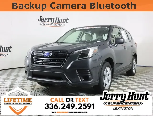 Used 2023 Subaru Forester Base for sale in Lexington, NC | VIN ...