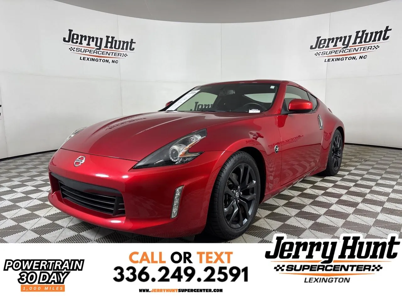 Used 2019 Nissan 370Z for sale in Lexington, NC at Jerry Hunt ...