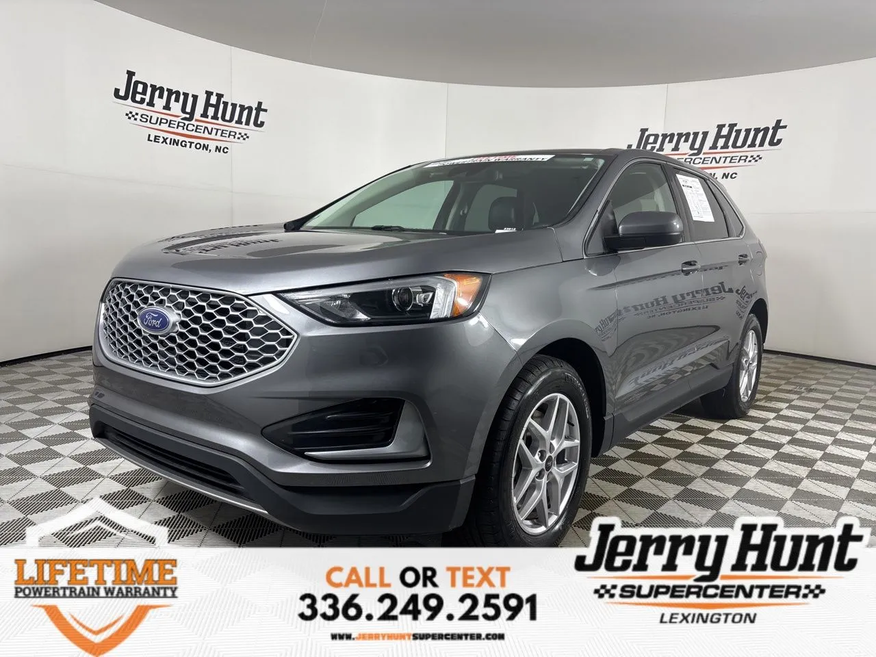 Used 2024 Ford Edge SEL for sale in Lexington, NC at Jerry Hunt ...