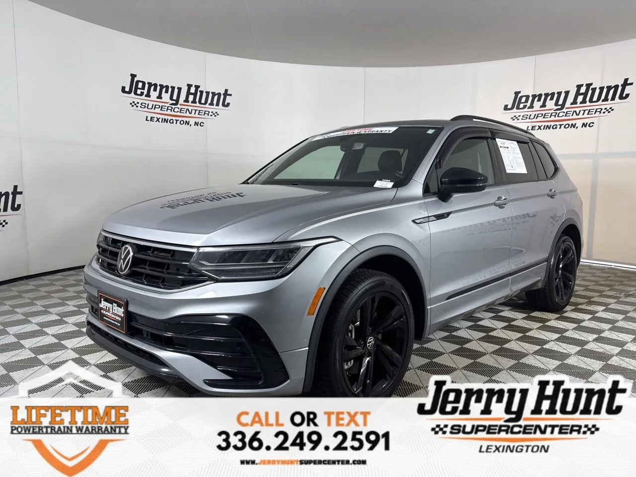 Used 2023 Volkswagen Tiguan 2.0T SE R-Line Black for sale in Lexington ...