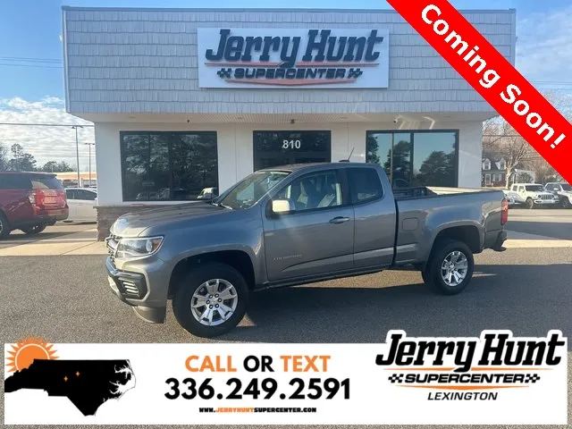 Used 2021 Chevrolet Colorado LT for sale in Lexington, NC at Jerry Hunt ...