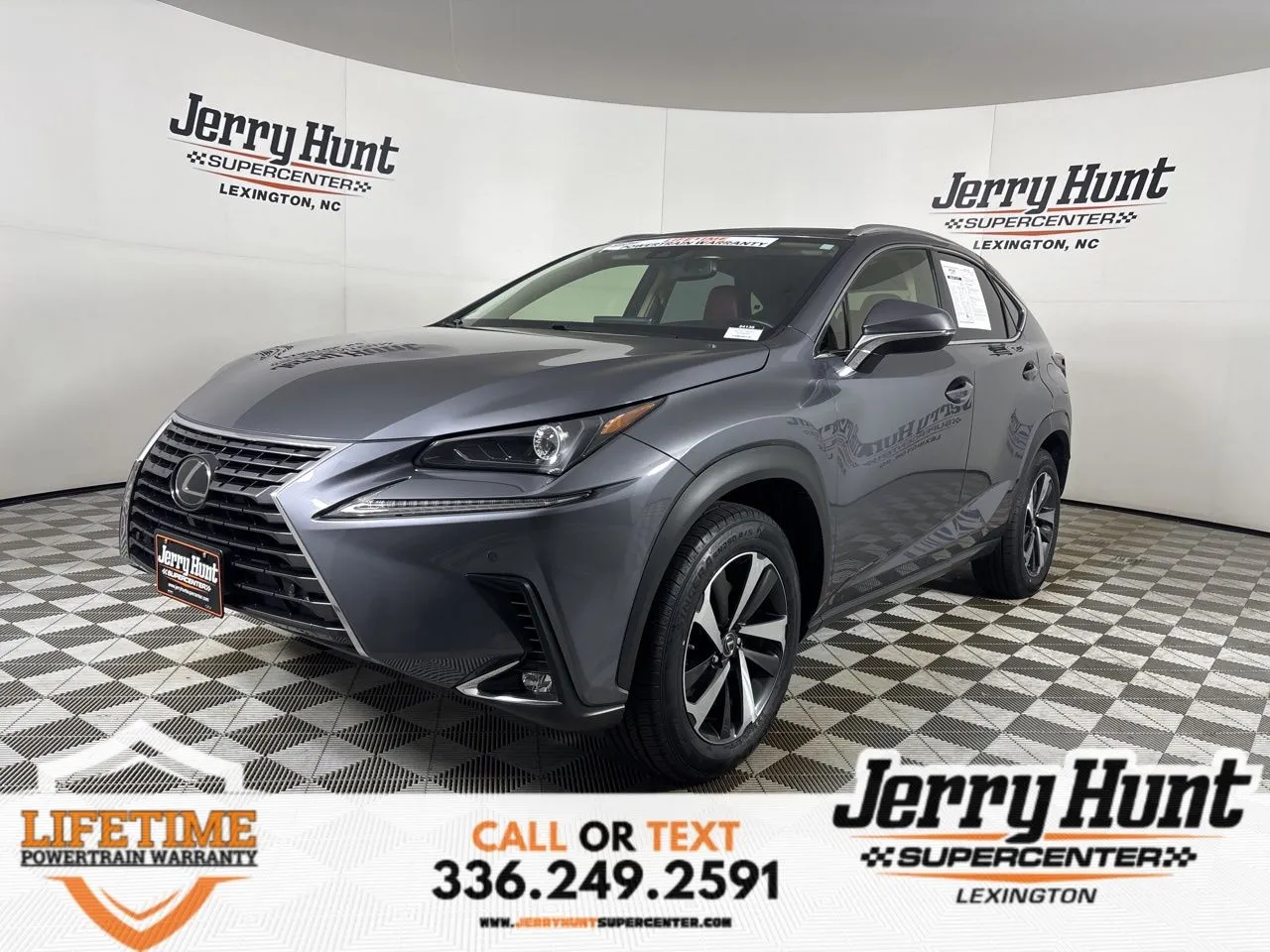 Used 2021 Lexus NX 300 Base for sale in Lexington, NC at Jerry Hunt ...