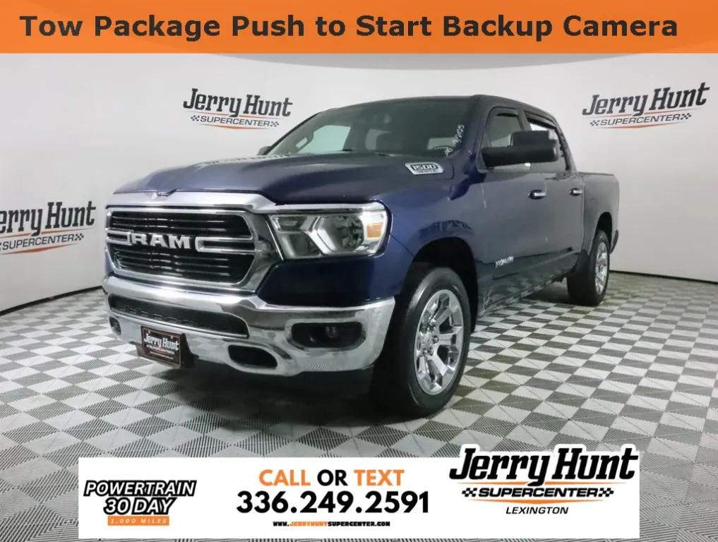 Used 2019 Ram 1500 Big Horn/Lone Star for sale in Lexington, NC at ...