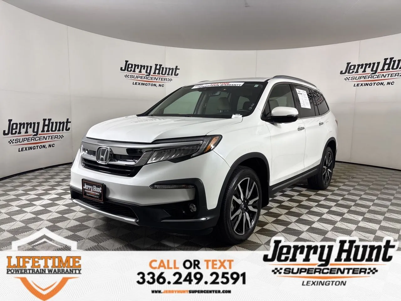 Used 2022 Honda Pilot Elite for sale in Lexington, NC at Jerry Hunt ...