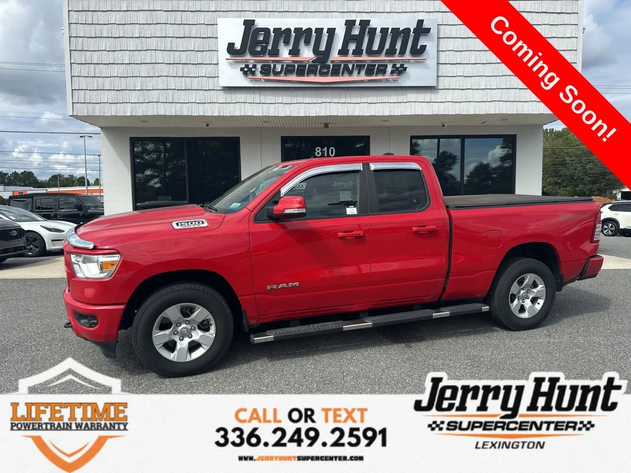 Used 2022 Ram 1500 Big Horn/Lone Star for sale in Lexington, NC at ...