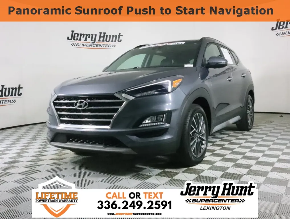 Used 2021 Hyundai Tucson Ultimate for sale in Lexington, NC at Jerry ...
