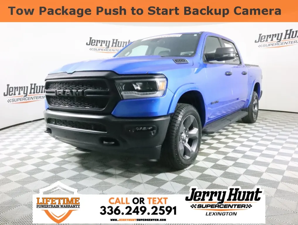 Used 2023 Ram 1500 Big Horn/Lone Star for sale in Lexington, NC at Jerry Hunt Supercenter | VIN ...